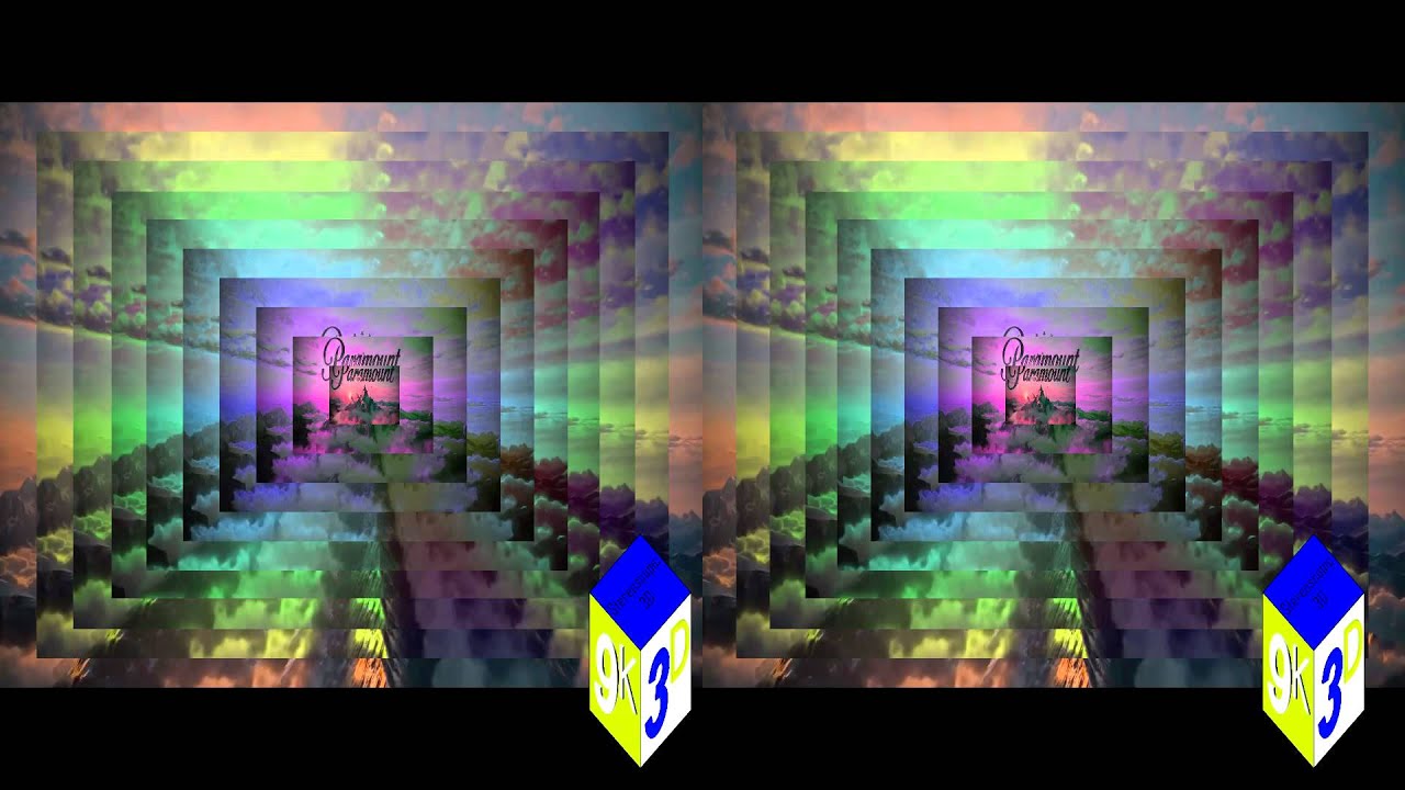 9K 3D - Paramount Centennial with A Layer Added Every ⅓ Second! - YouTube