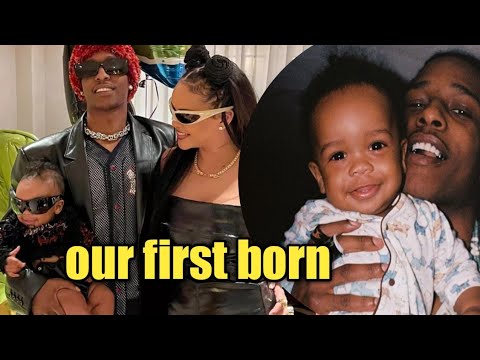 Asap Rocky Shared Adorable Pictures, Including Pics On How Baby RZA's ...