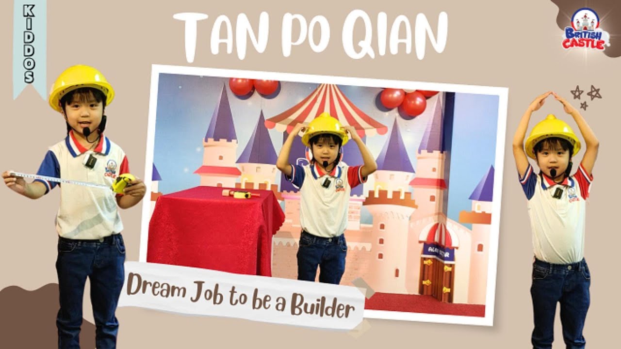Tan Po Qian I Kiddos Dream Job l Module 3 Performance - YouTube
