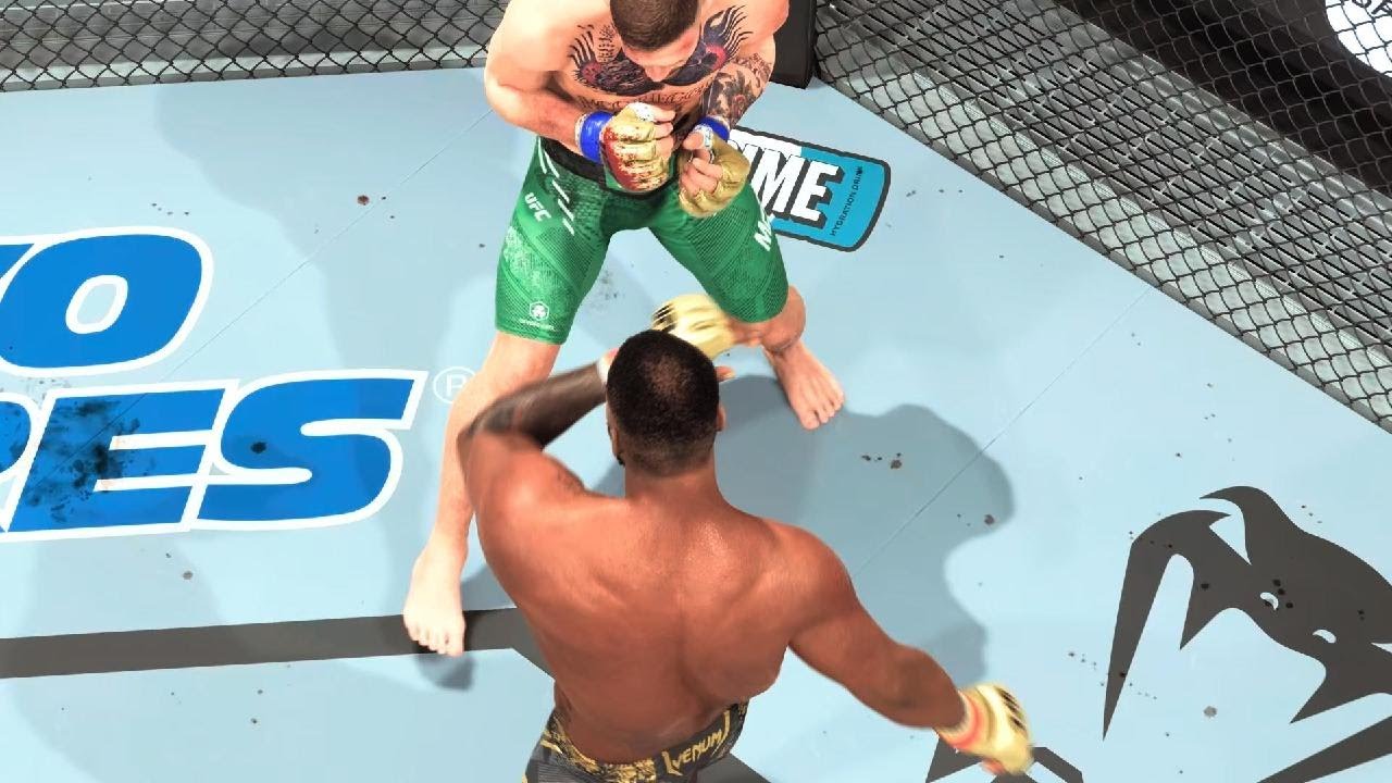 LEON EDWARDS BODY KICK - YouTube