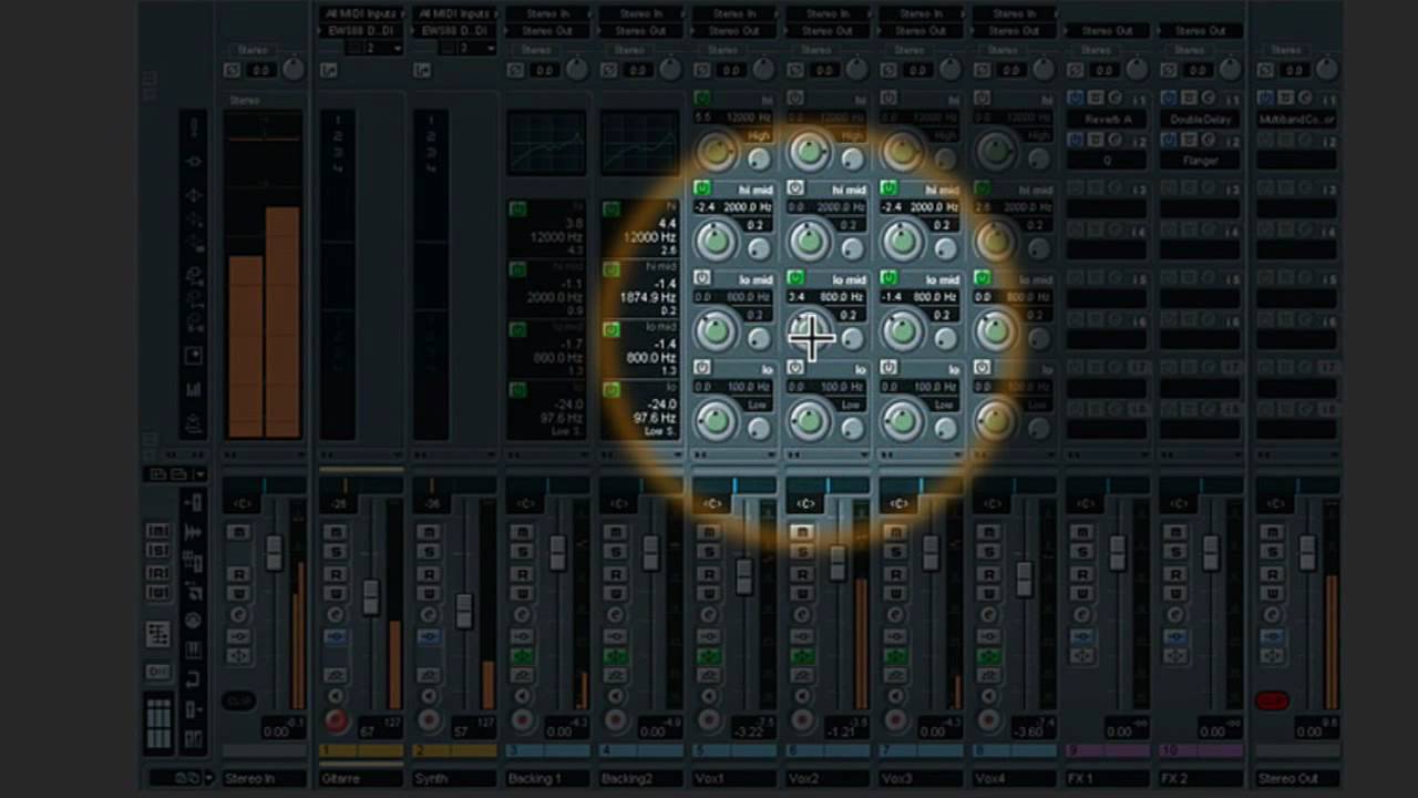 Comparing the main digital recording software ... - YouTube
