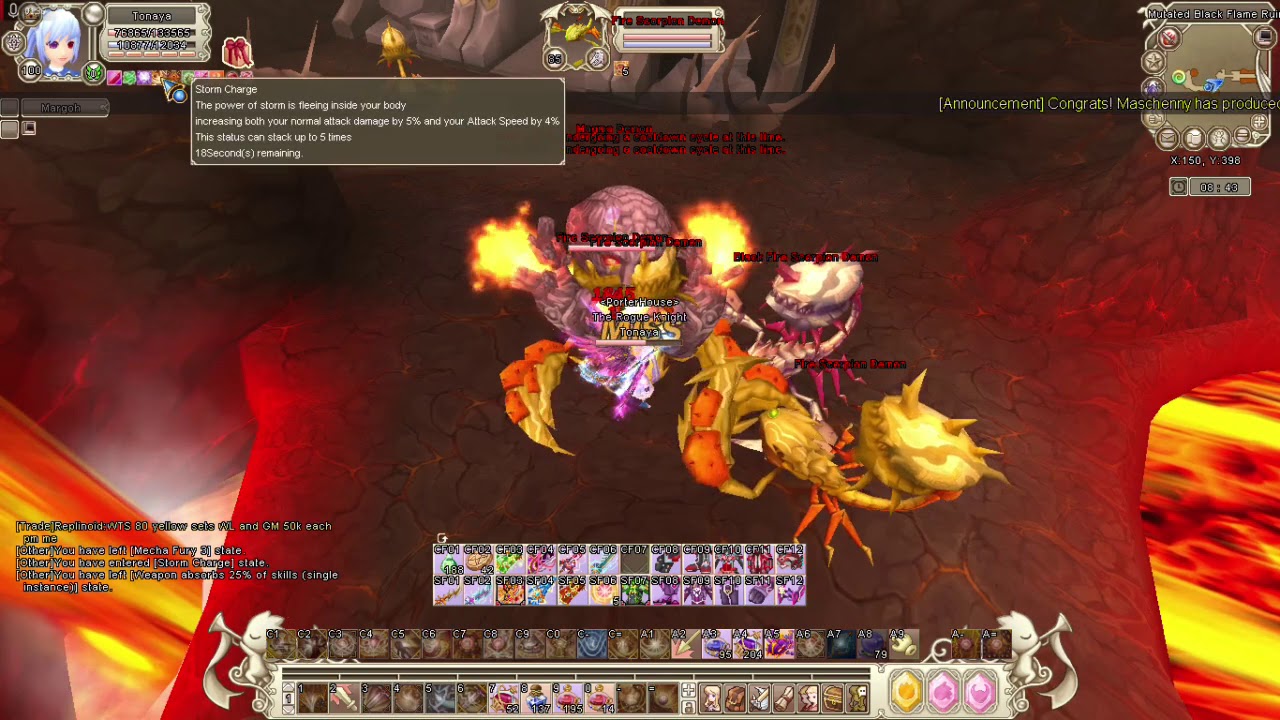 Gearmaster/Mechmaster ( skills, talent) Tutorial Grand Fantasia | Guide ...
