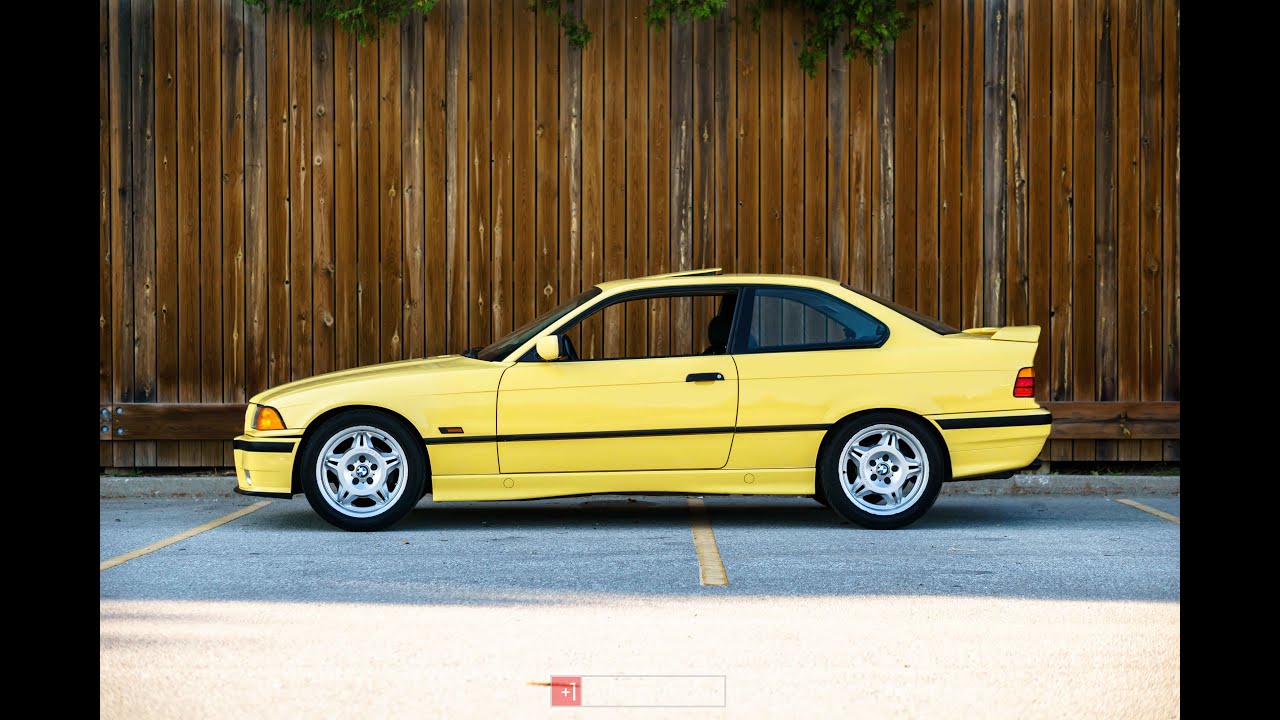 1995 BMW 325is Walk Around - YouTube