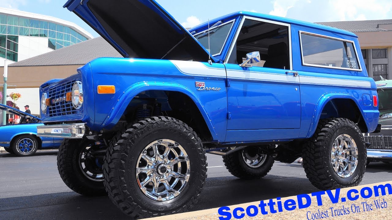 1977 Ford Bronco 2018 NSRA Street Rod Nationals - YouTube