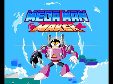 Mega Man Maker - Plug Man (Mega Man 9) - YouTube