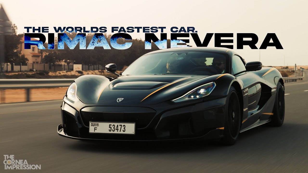 Rimac Nevera First Drive: Almost as quick as the speed of light | The ...