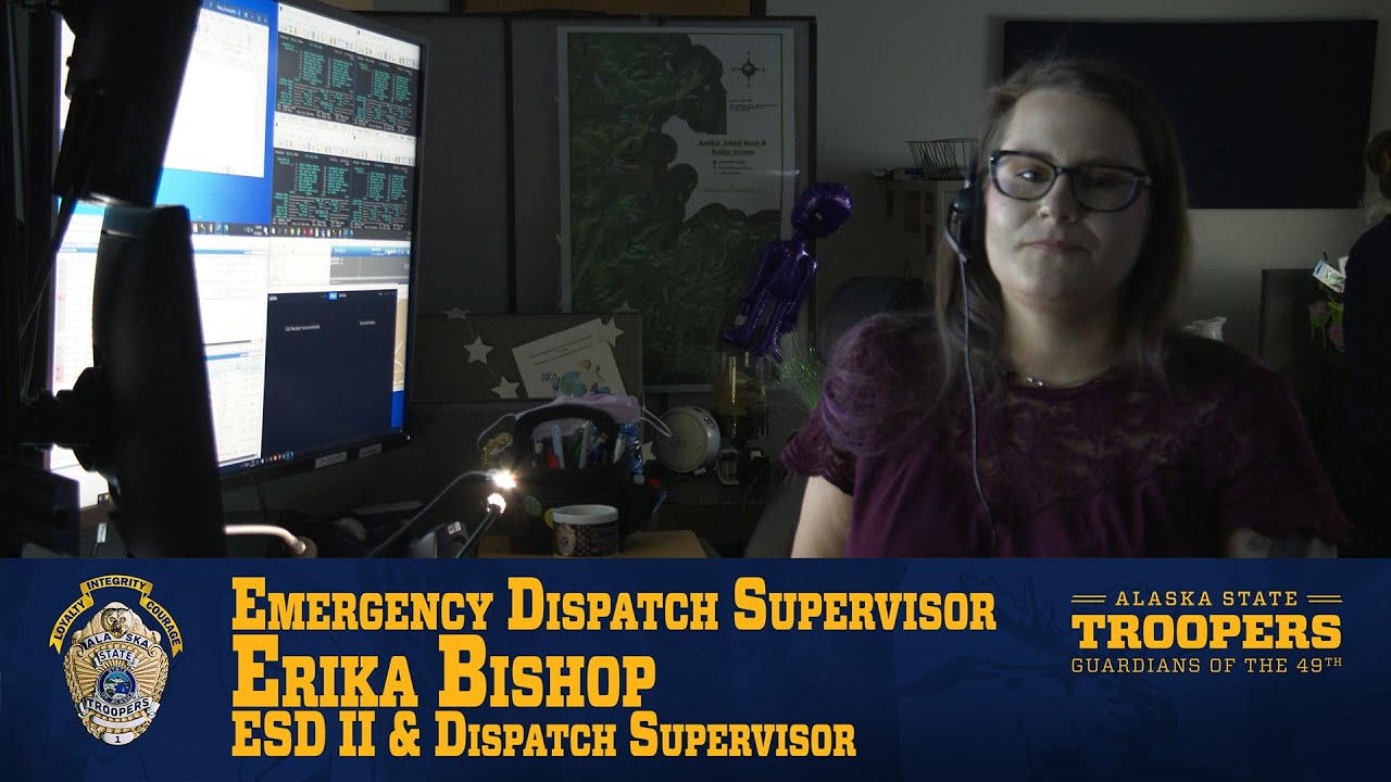 Dispatcher Assistance 08 ESD II & Dispatch Supervisor - YouTube
