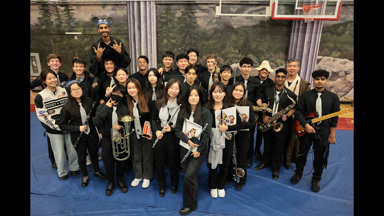 Our Last Time - North Surrey Secondary Senior Band (2023) - YouTube