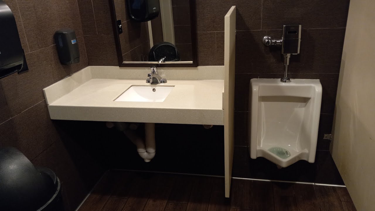 IHOP Men's Restroom - YouTube