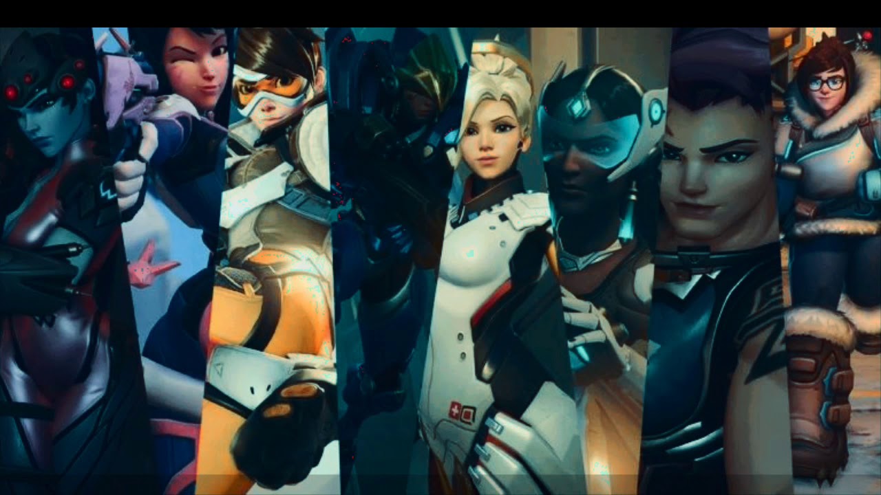 OVERWATCH EPIC RAP... 21 HEROES! - feat. Dan Bull de H Ξ X Λ • T U N Ξ ...