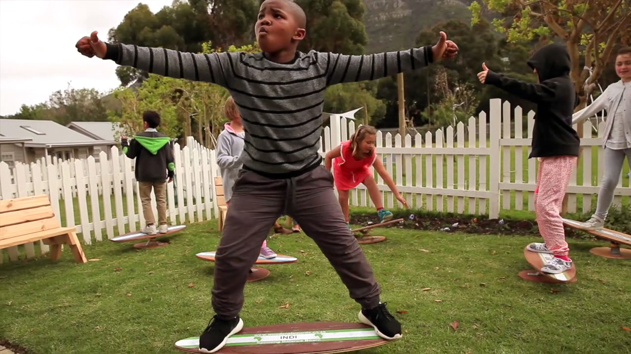 INDI 'Spinning Balance' BOARD - YouTube