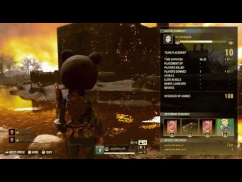 Fallout 76: Organ Curse Pt.1 - The Failed Race - YouTube