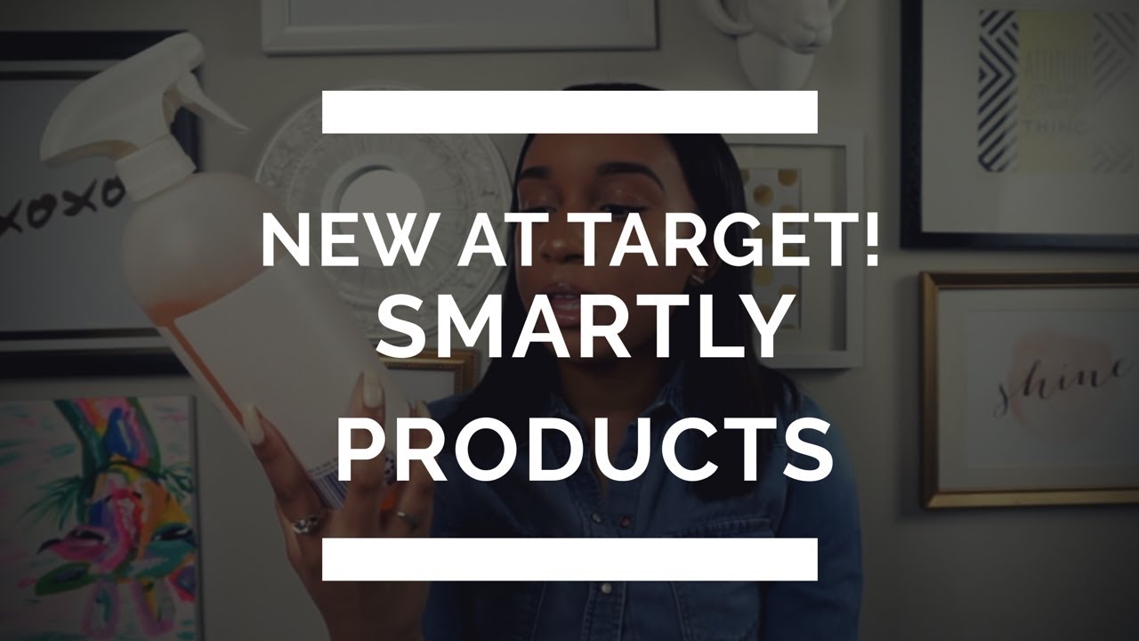 New at Target! Smartly Products Review | Tanasia K - YouTube