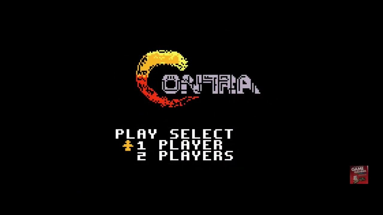 Contra Running on Mattel Intellivision #retrogaming #games - YouTube