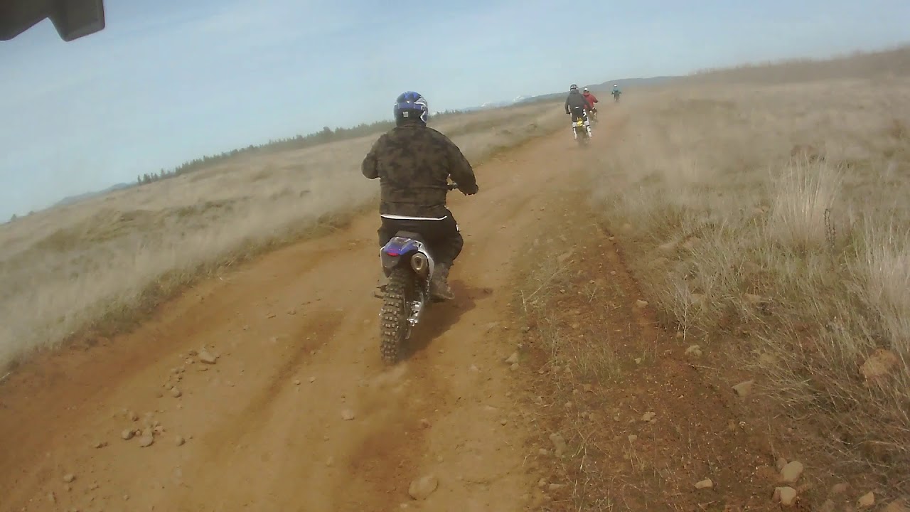 Spring mud fling scramble parade run at airway Heights mx Park 2018 ...