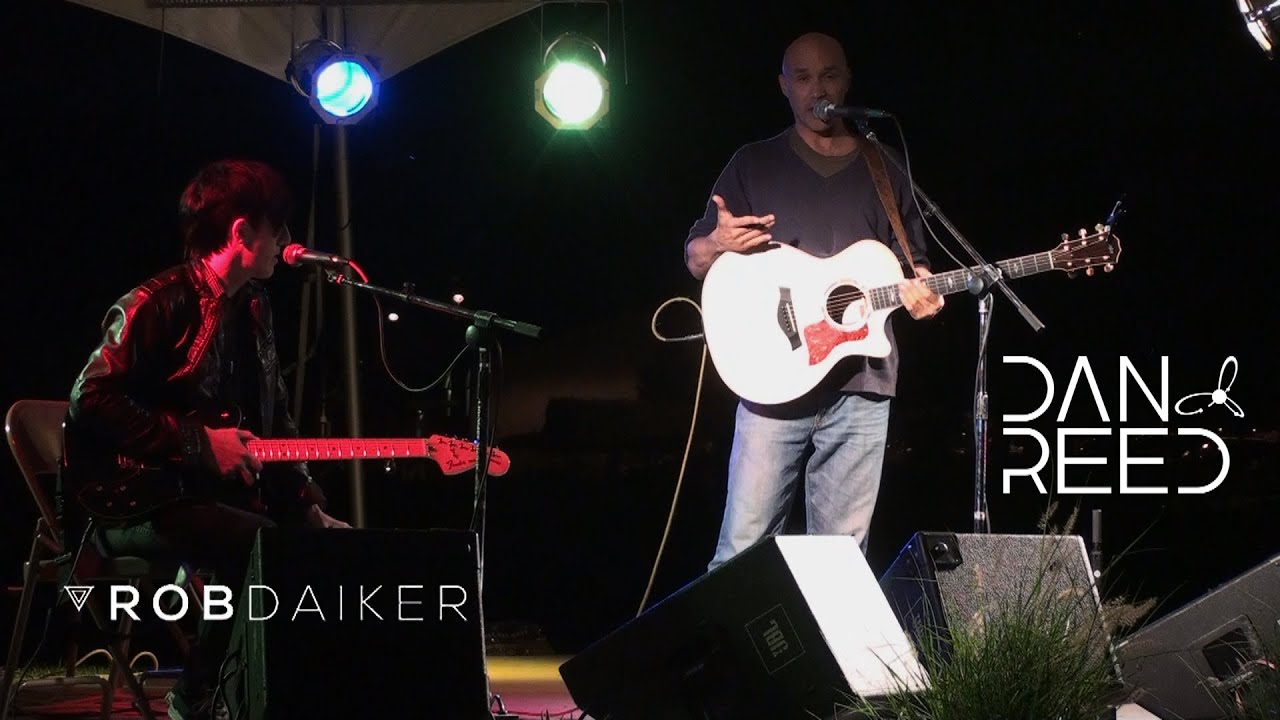 Dan Reed & Rob Daiker - Rainbow Child - Columbia Crossings - Portland ...