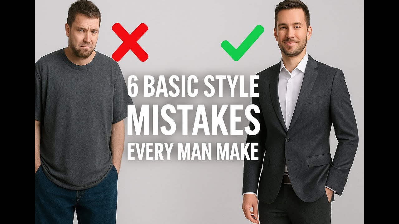 6 Style Mistakes Every Men Make! ಕನ್ನಡ - YouTube
