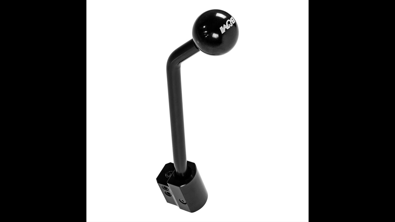 How To Install A B&M Shift Handle On A 2013 JKU - YouTube