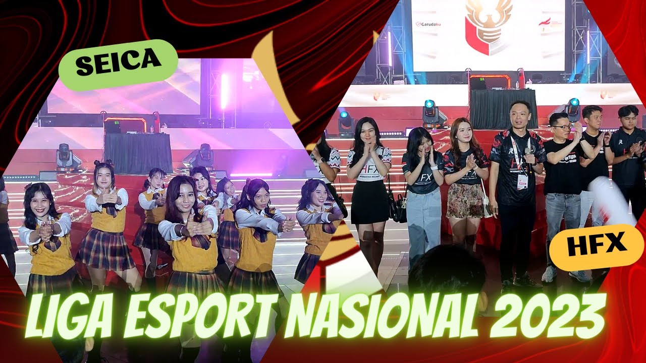 SEICA TAMPIL DI LIGA ESPORT NASIONAL 2023 DAN LET'S GO HFX TEAM ...