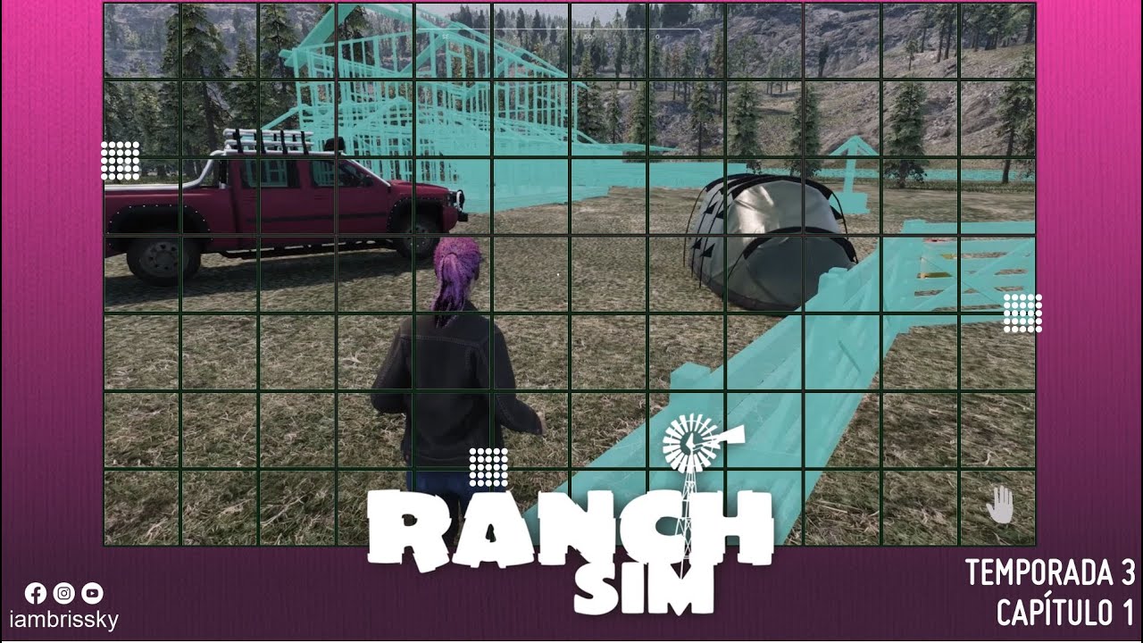 Bienvenidos A La 3ra Temporada | Ranch Simulator | T3-C1 - YouTube