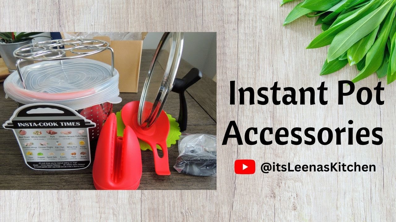 MUST HAVE Instant Pot Accessories | TOP Instant Pot Accessories to BUY ...