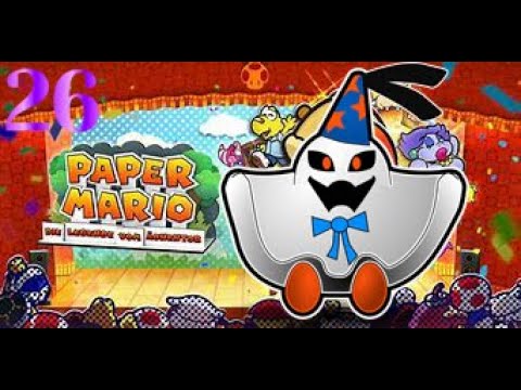 paper mario die legende vom äonentor #26 kampf gegen den geist der ...