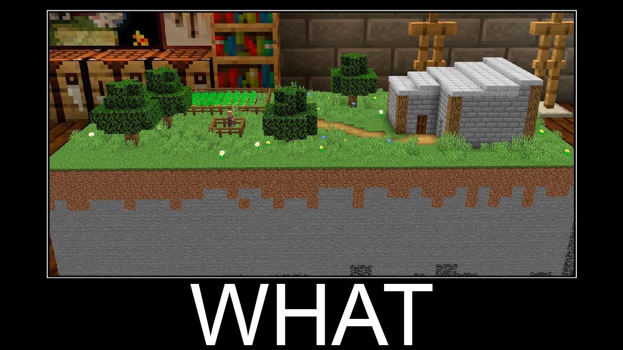 Minecraft WAIT WHAT meme 24/7 Livestream #1225 - YouTube