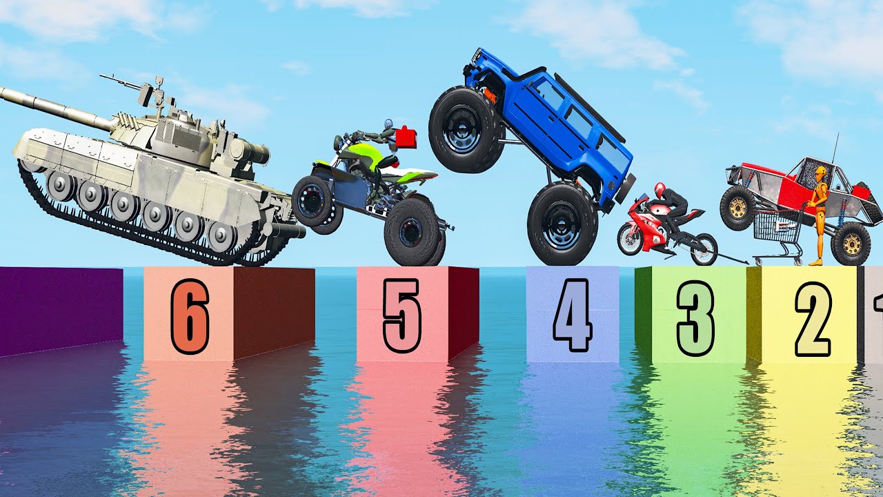 Stepwise Increase in Distance #2 (Water edition) - Most Passable Cars ...