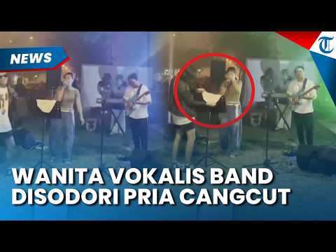 MIRIS! Vokalis Wanita Band Palangka Raya Ungkap Merasa Dilecehkan saat Acara Amal Karhutla Kalteng