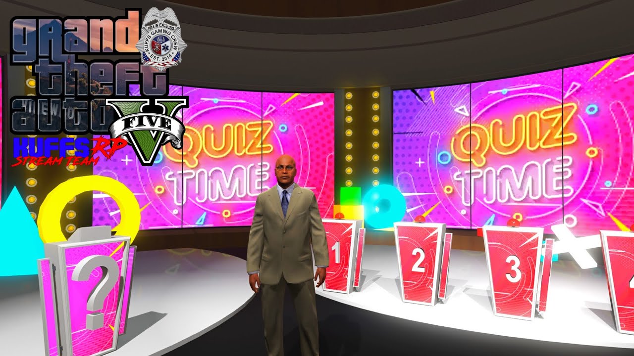 KUFFSrp LIVE: Quiz Time Trivia Show! Episode 1 | FiveM KUFFSrp GTA ...