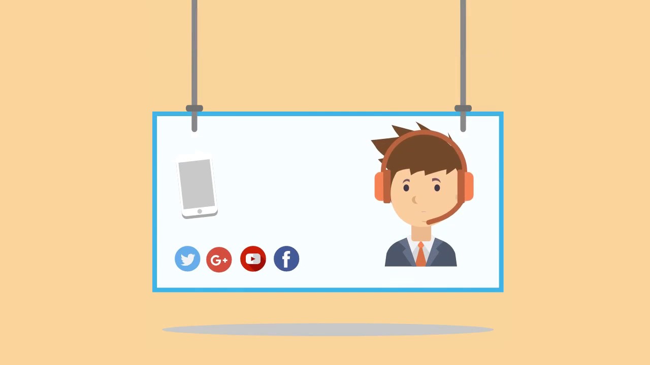 Optometrist Animation Example - YouTube