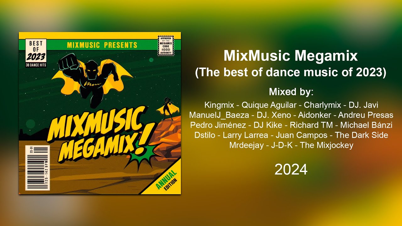 MixMusic Megamix (The best of dance music of 2023) - YouTube