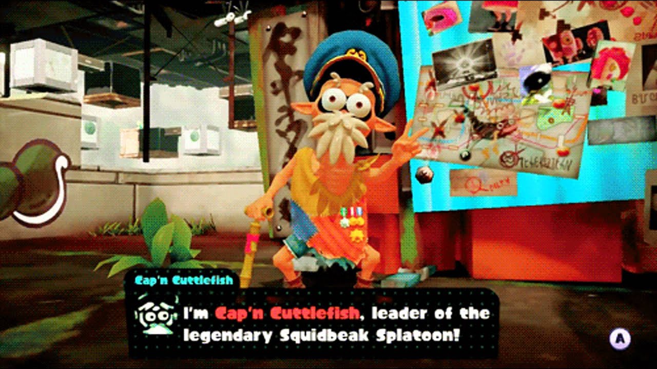 The Splatoon Movie (2016) trailer - YouTube