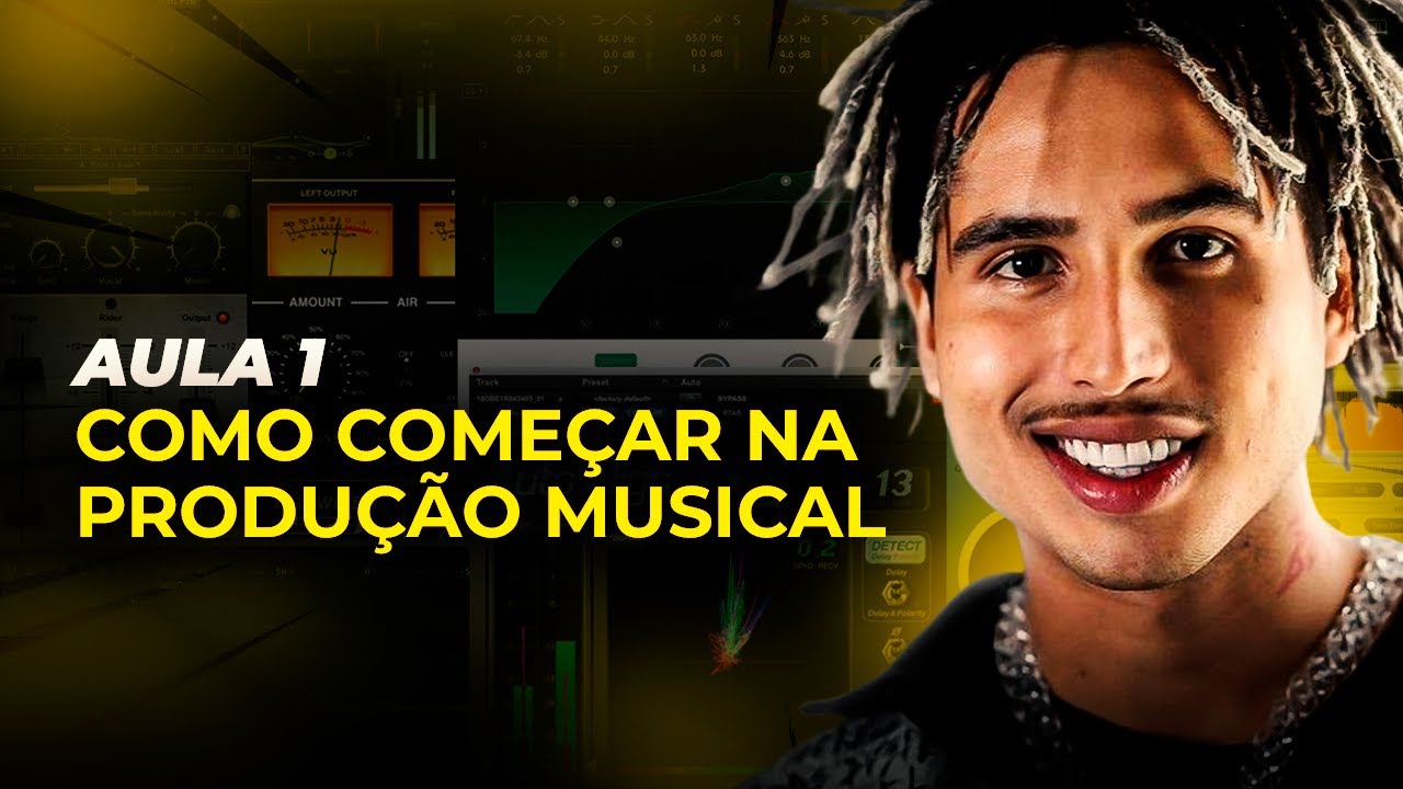COMO COMEÇAR BEM NA PRODUÇÃO MUSICAL? - YouTube