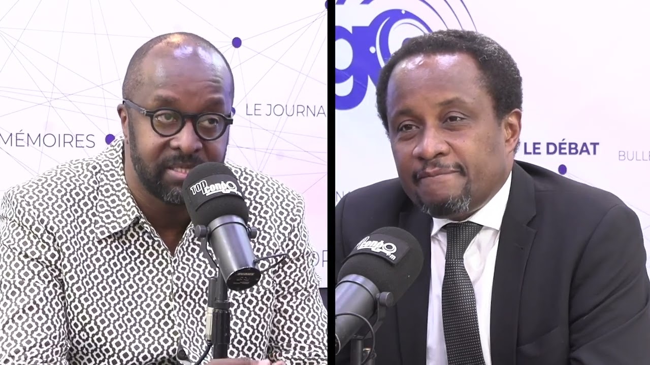 ÉDITION SPÉCIALE Didier Tenge LITHO - YouTube