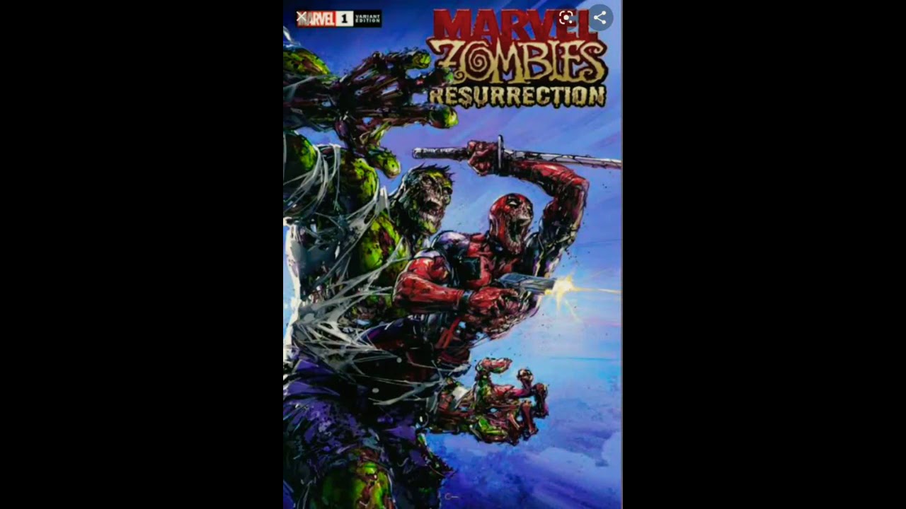 Las Mejores Portadas de Marvel Zombies Parte 7 - YouTube