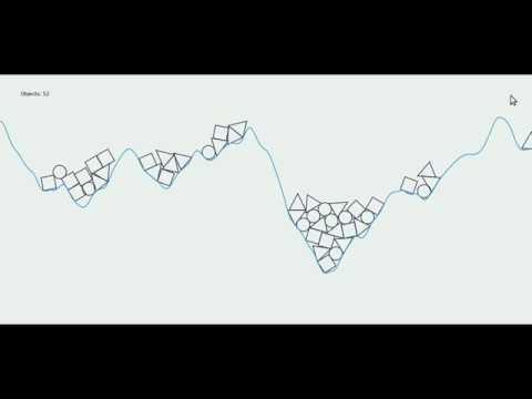 Box2d Polygon Collisions - YouTube