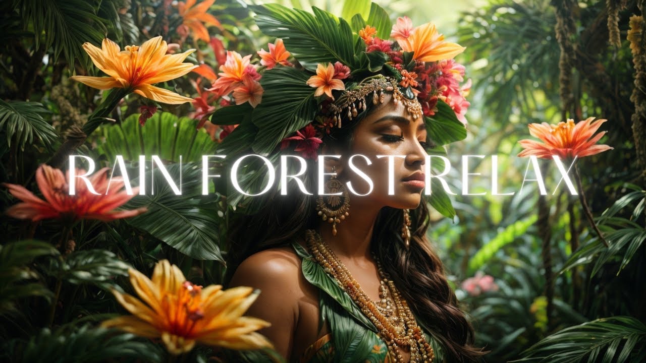 Rain Forest Relaxation: Let Wild Nature Soothe Your Soul | Soft Music ...