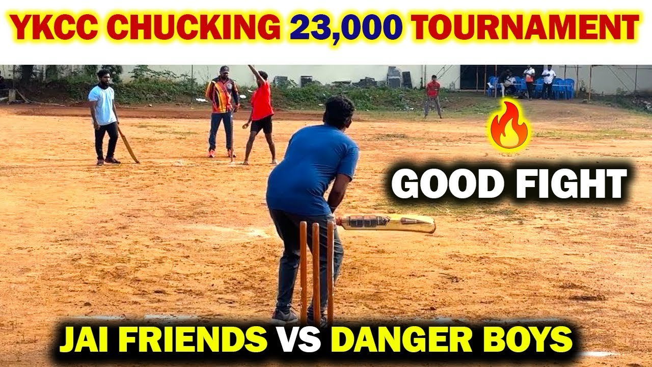 Jai Friends🏏 vs Danger Boys🏏 || YKCC 23,000 Chucking 🏆 || # ...