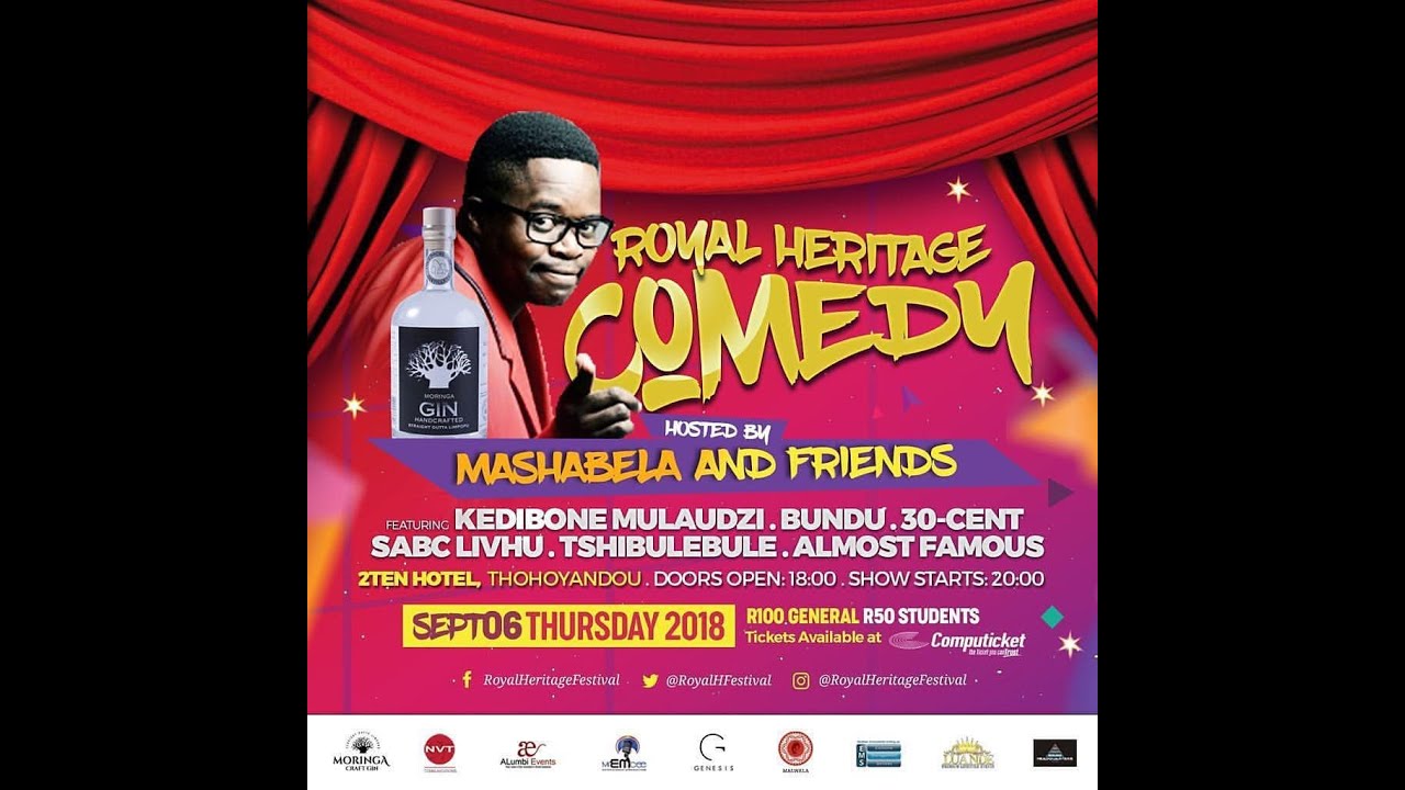 Mashabela Live Comedy 9t live 210 Hotel Sibasa - YouTube