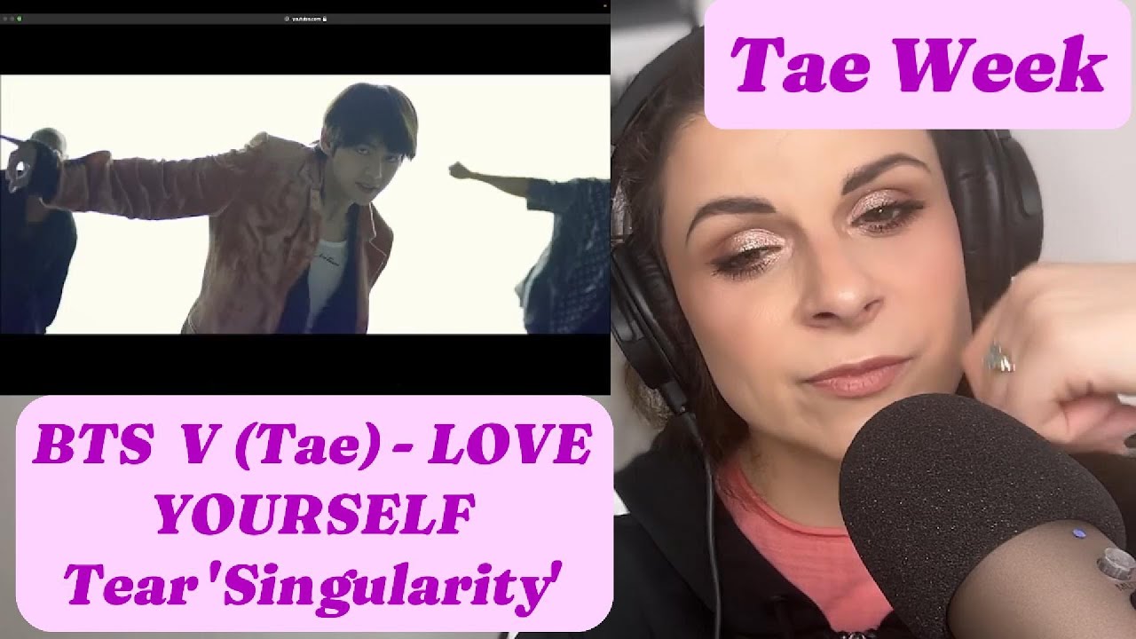 Reacting to BTS (V)- 'Singularity' MV - YouTube