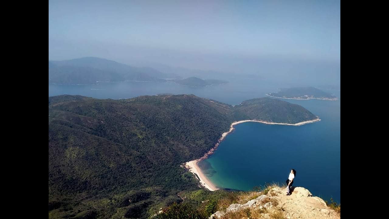 A captivating hike to sharp peak hk - YouTube