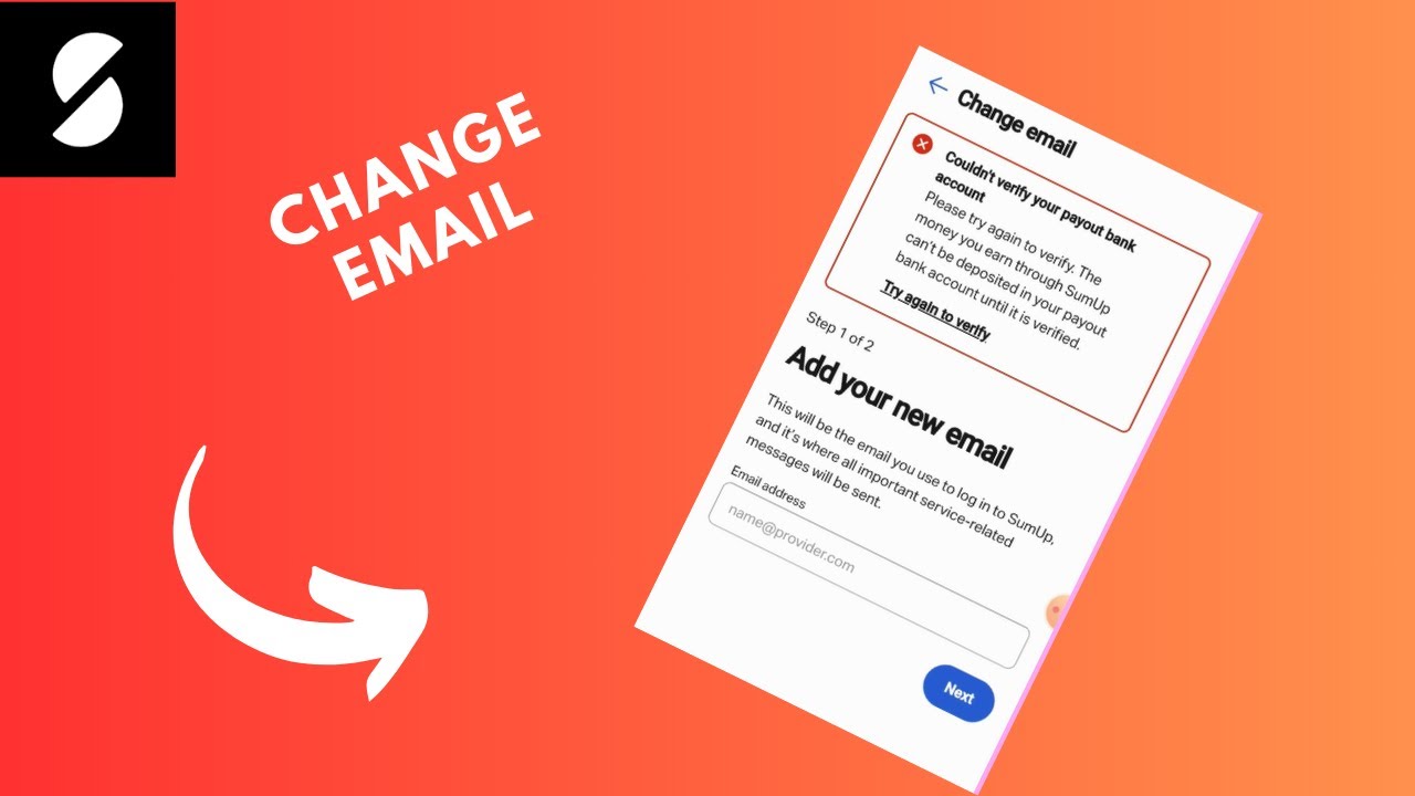 how-to-change-email-address-on-sumup-youtube