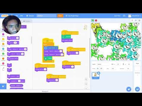 How To Code Crazy Cat In Scratch Pt 1 - YouTube