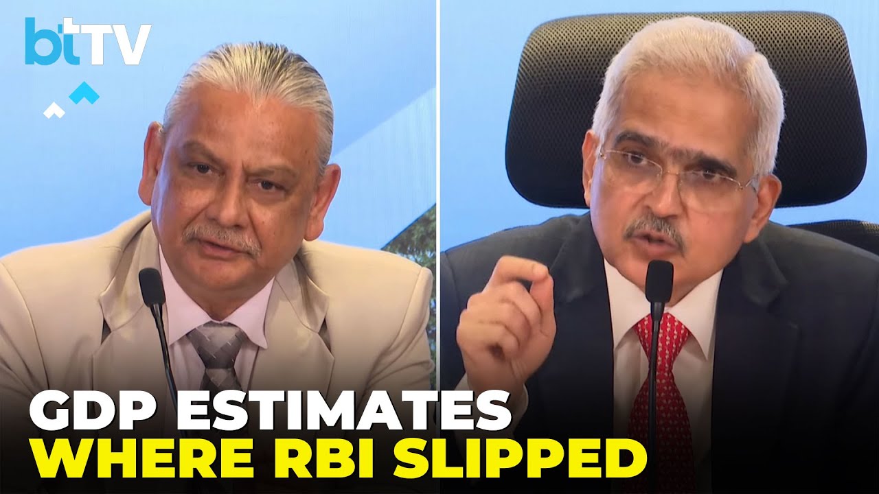 Top RBI Team Explains Why It Had To Drastically Lower Its GDP Estimates ...