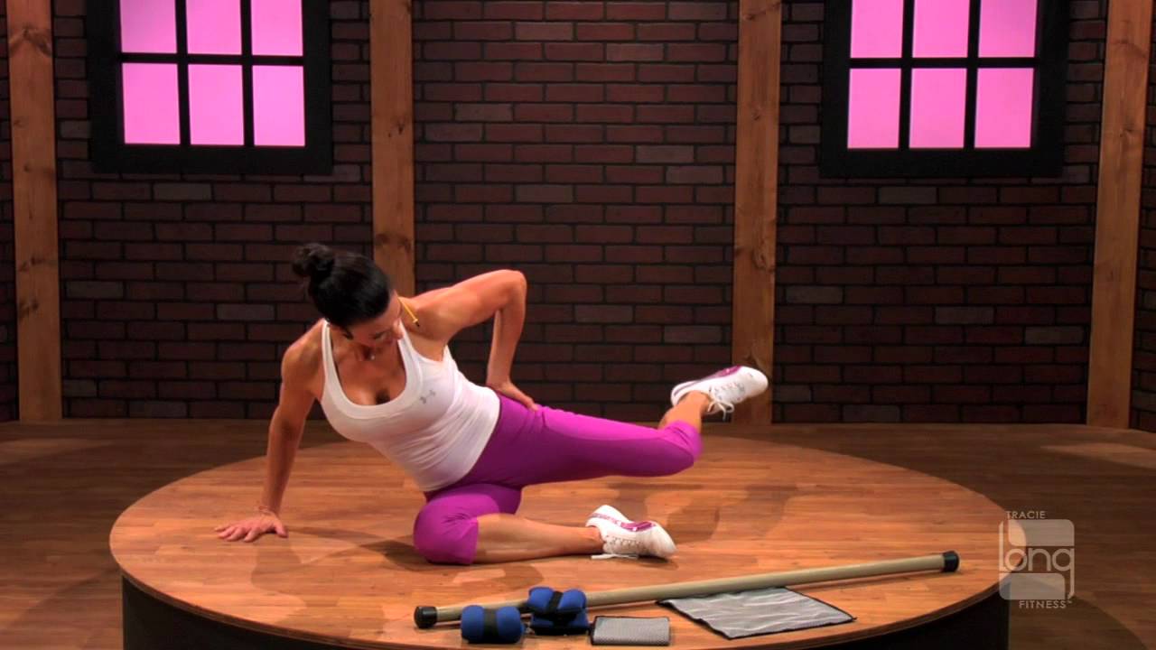 Tracie Long | Figure 30 Hips | DVD Home Workout - YouTube