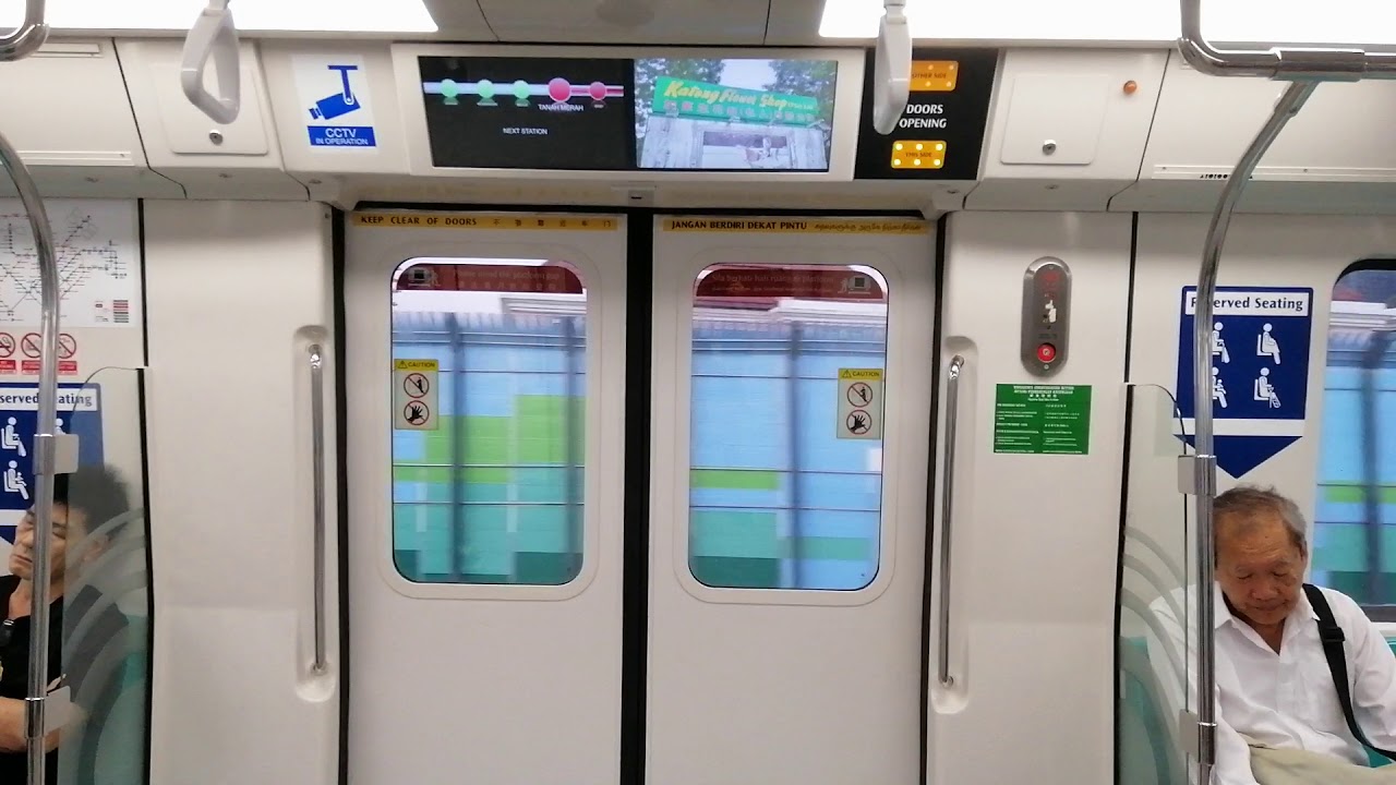 [SMRT East West Line: Full Journey] SMRT C151B [661/662]: Pasir Ris ...