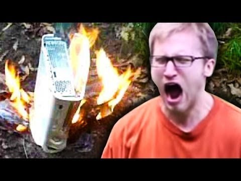 REACTING TO PARENTS DESTROY KIDS ELECTRONICS!