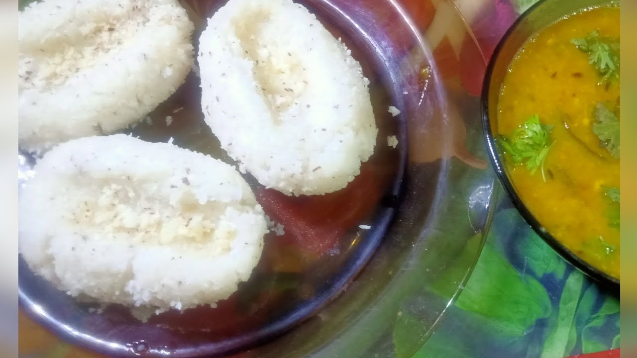 kadubu recipe|rice dumpling healthy breakfast|pundi recipe| - YouTube