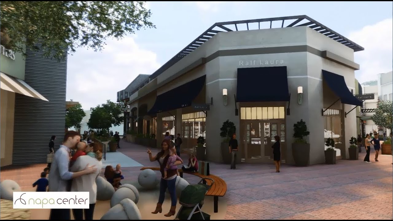 The future Napa Center - YouTube